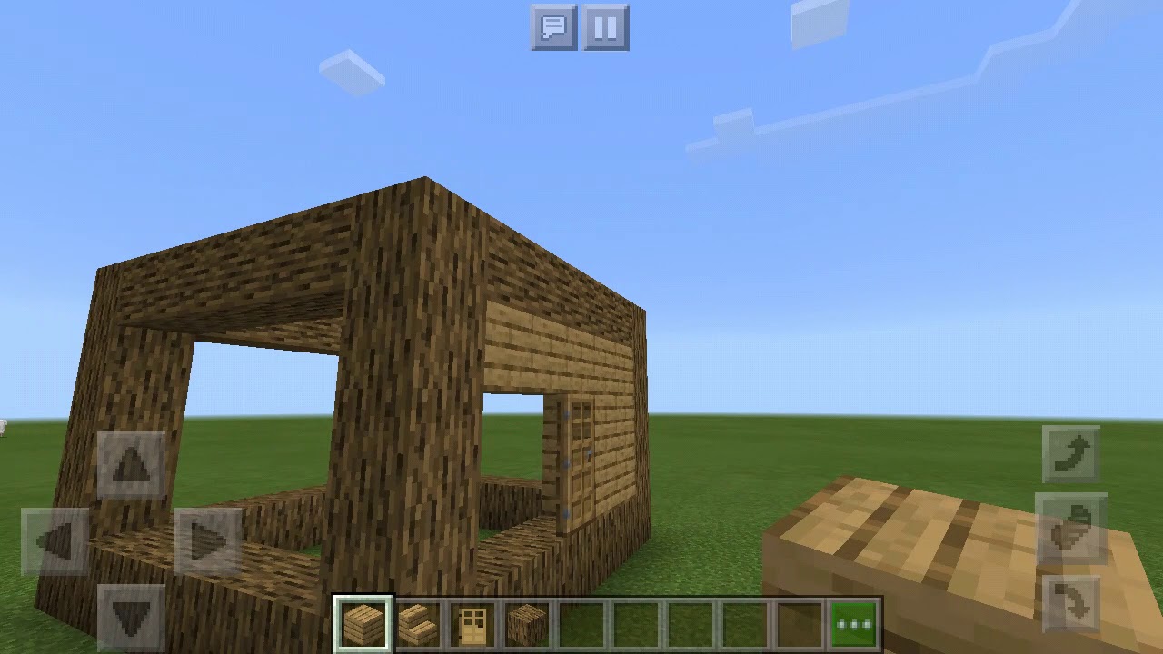 How to build an easy house - YouTube