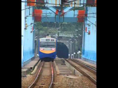 High Speed railway track design - YouTube