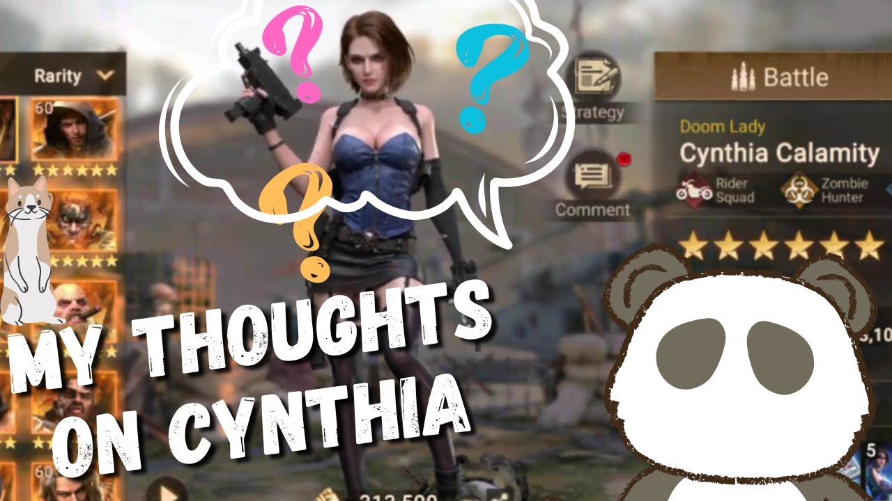 Hero Review: Cynthia | Doomsday Last Survivors - YouTube