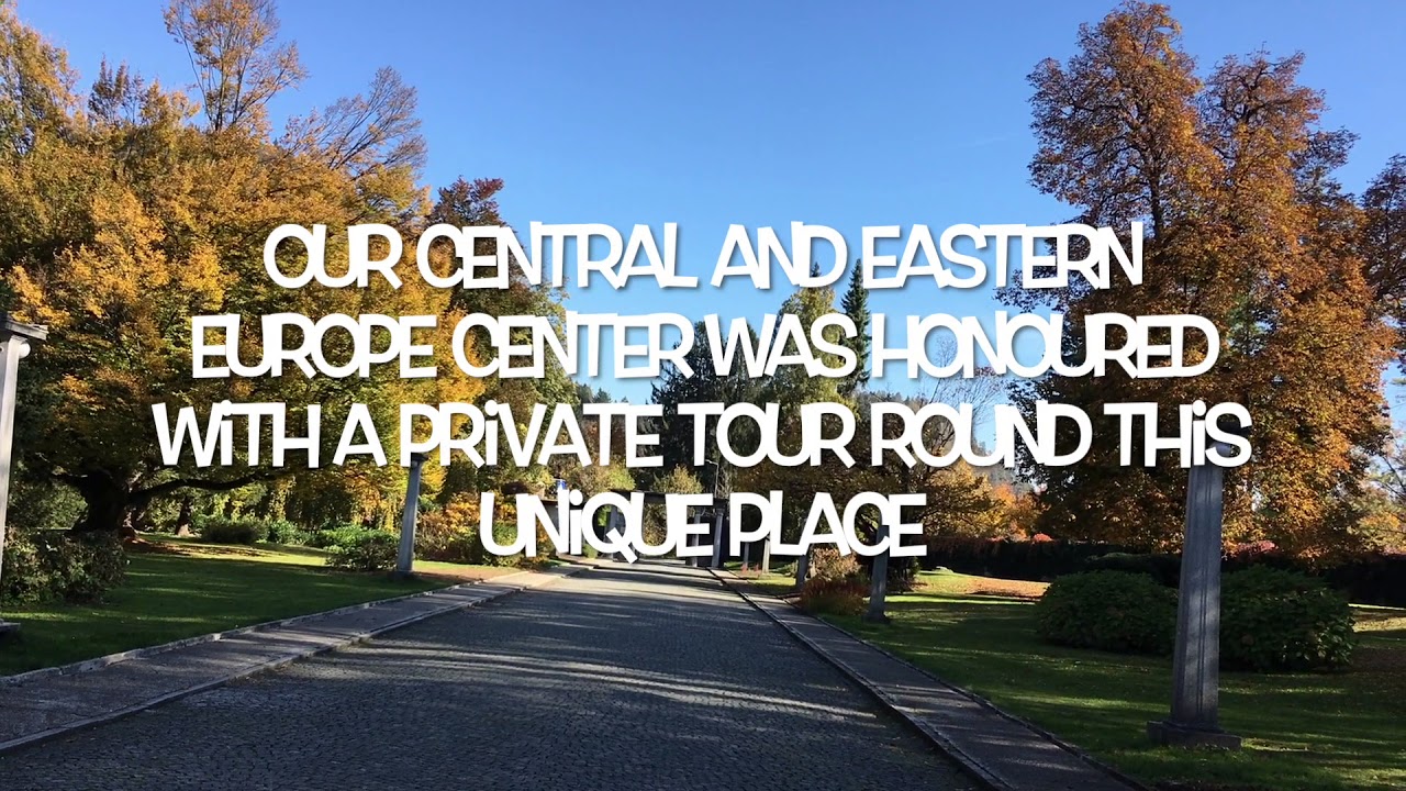 Forbidden Summer Palace of Tito - YouTube