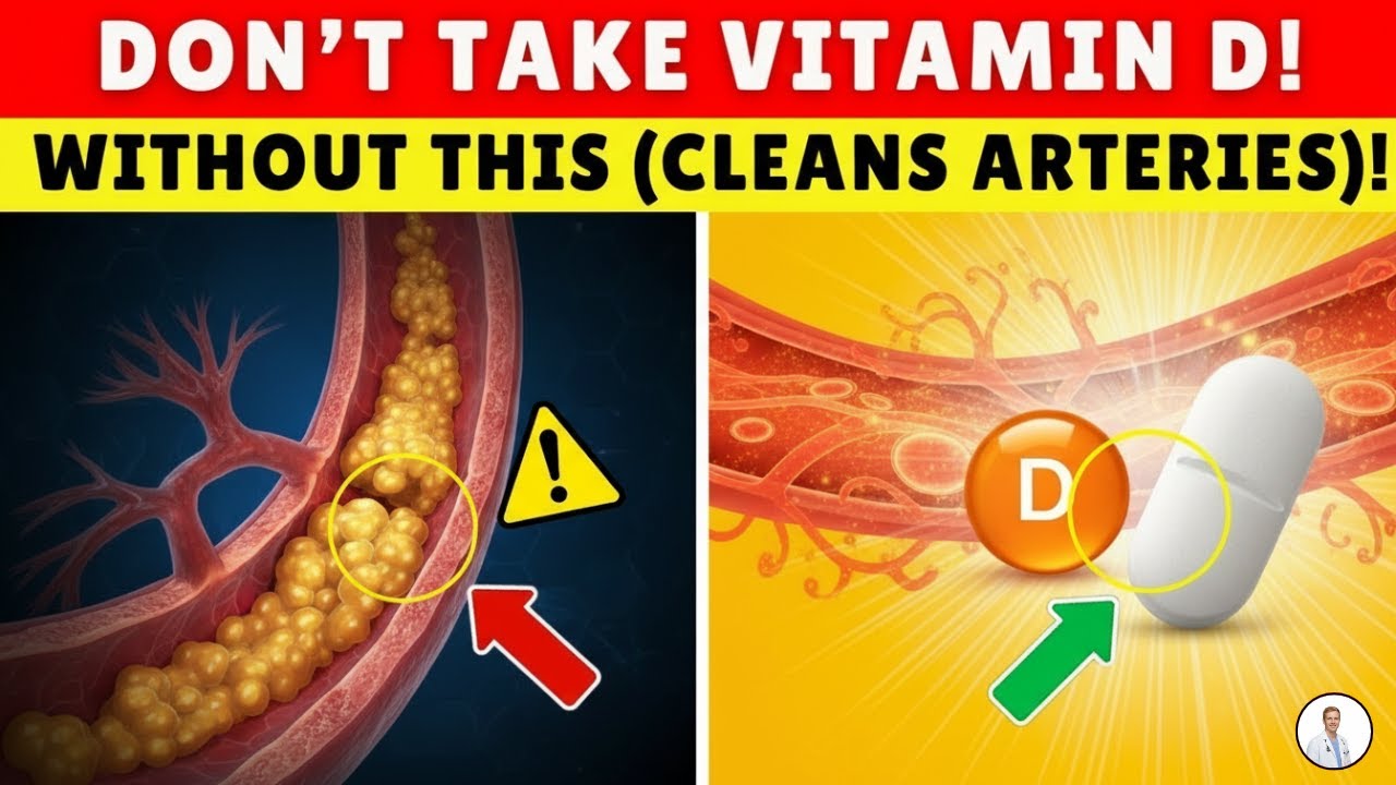 2 Vitamins That Reverse Clogged Arteries & Cold Feet | The Calcium ...