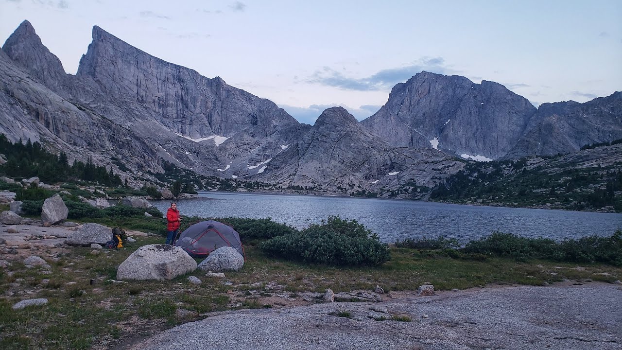 Alpine Climbing Wyoming: Haystack Mountain Wind River Range - YouTube
