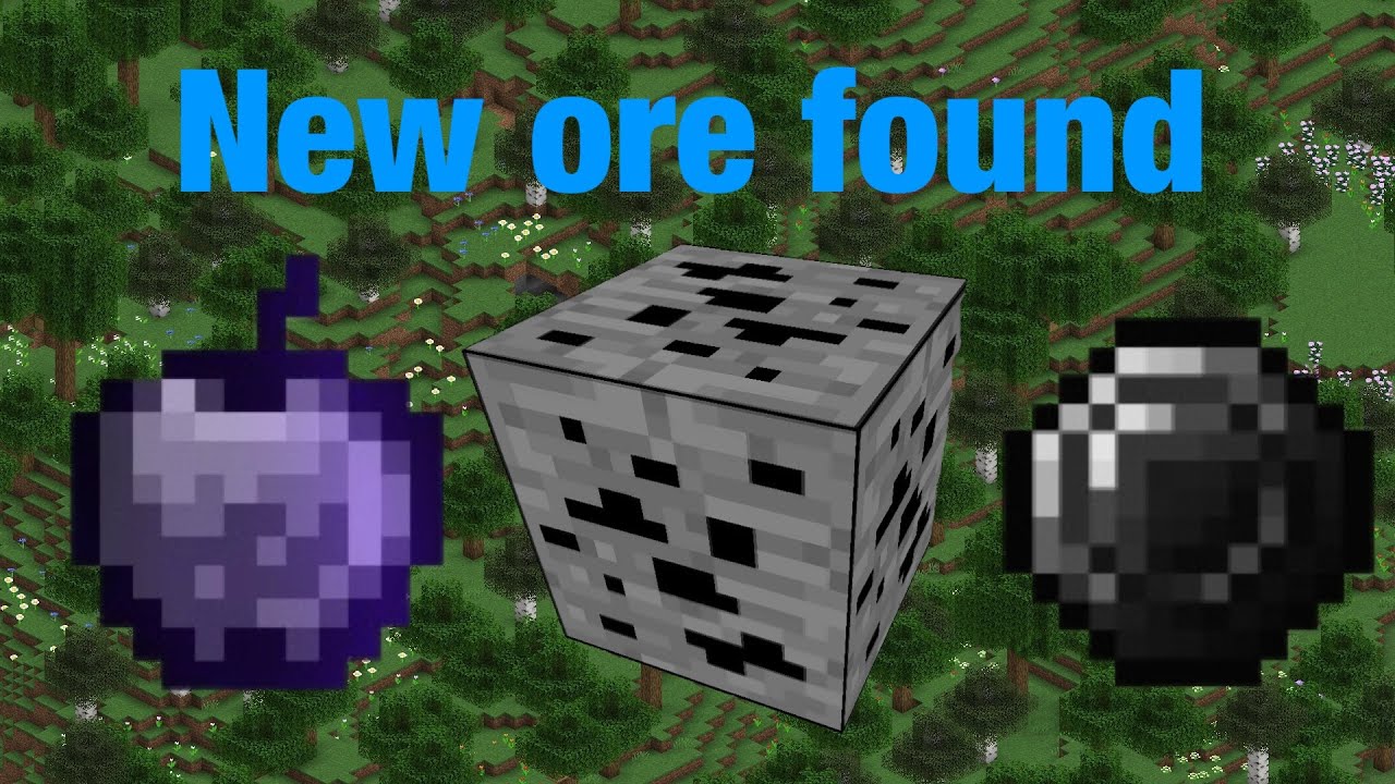 Onyx Ore mod minecraft - YouTube