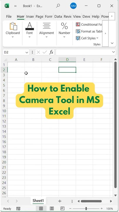 Excel's Hidden Camera! Capture & Update Data Instantly! 😱 #excel #excelshorts - YouTube