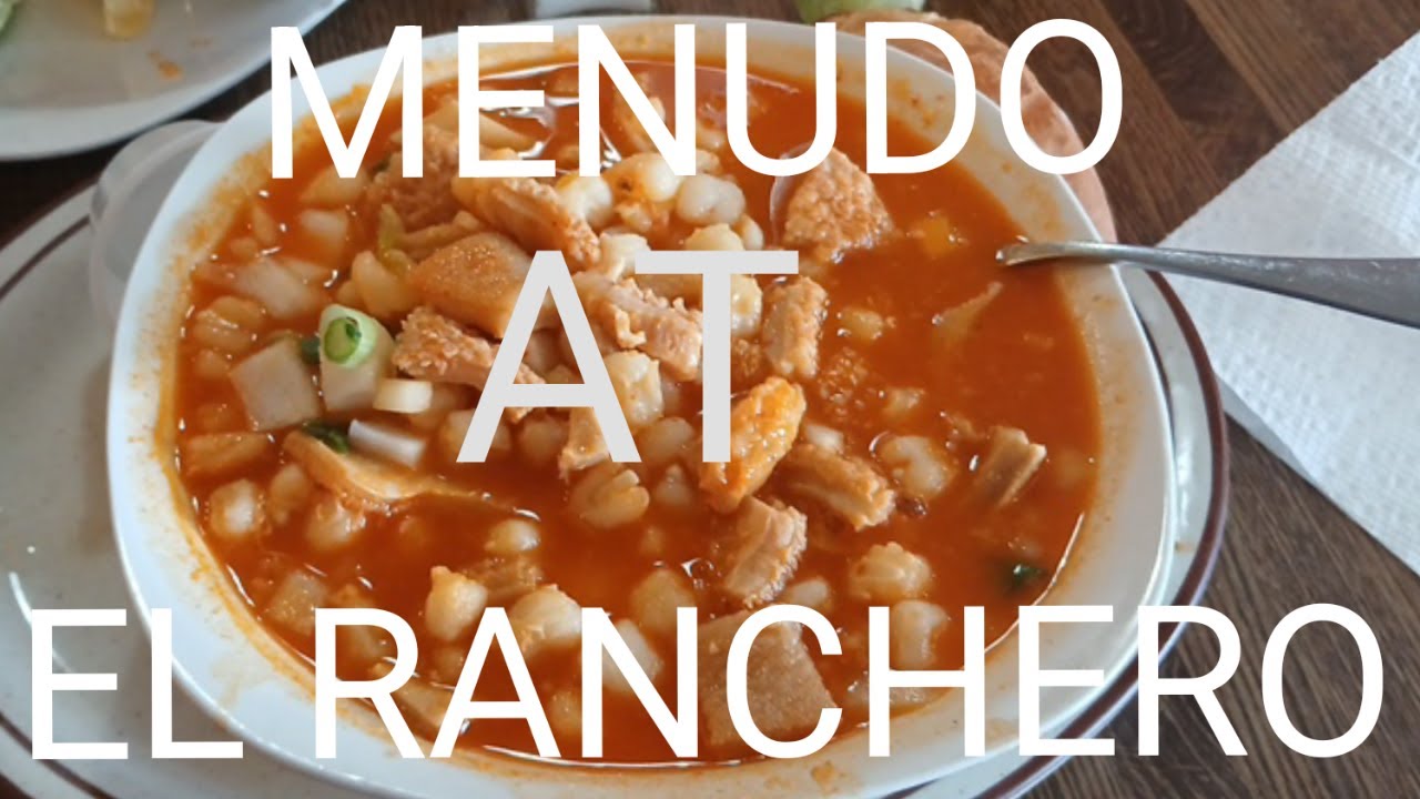Breakfast at EL Ranchero and cooking burgers for dinner. (SUB EN ...