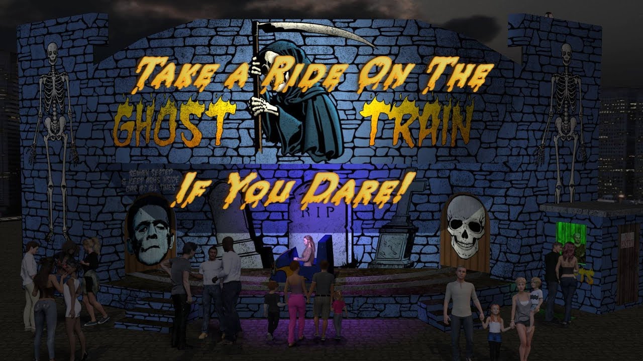 Take a ride on the ghost train (content warning not intended for minor ...