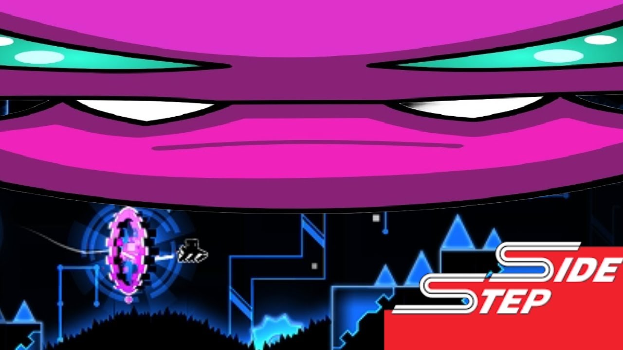 IS THIS EVEN AN EASY DEMON BRO!!?!? | Geometry Dash Sidestep 100% - YouTube