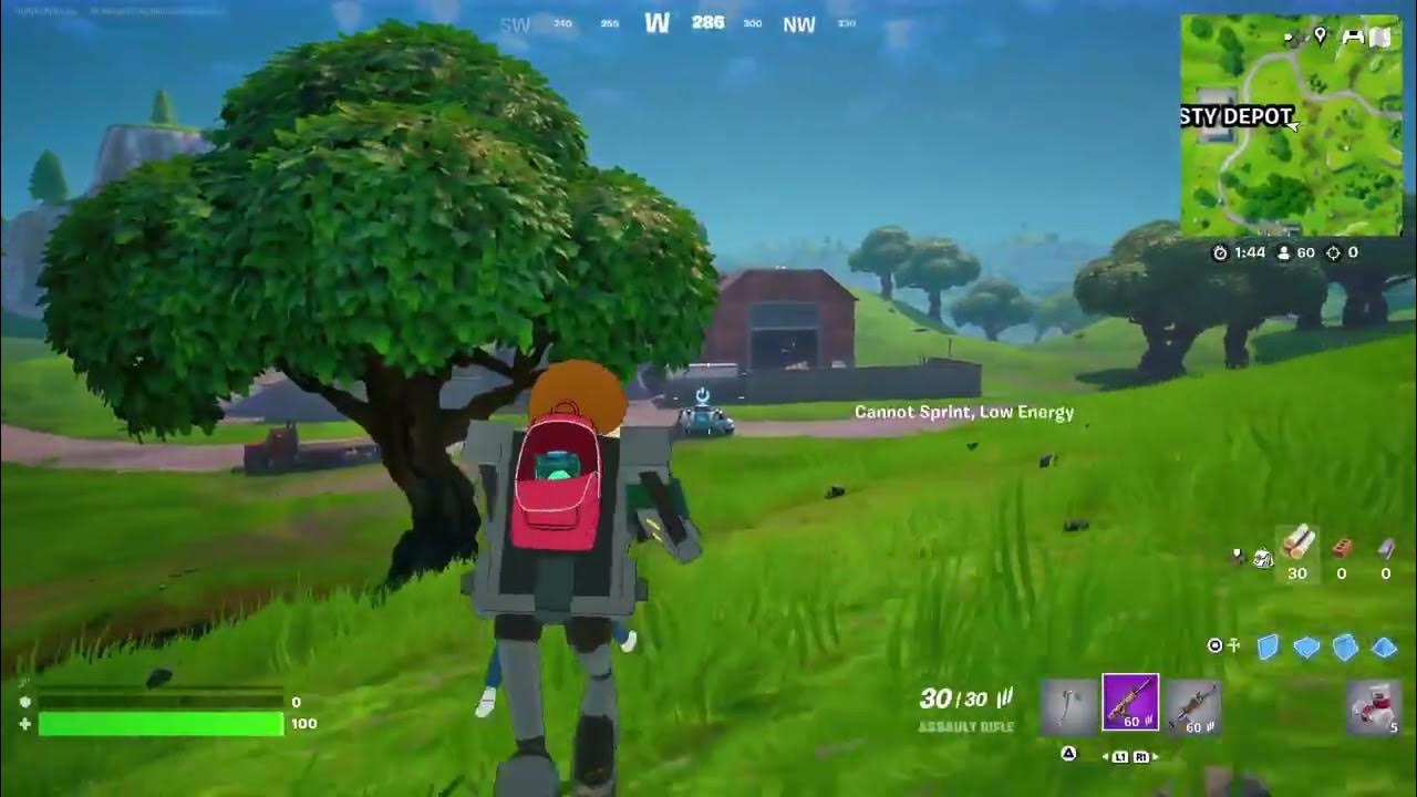 Mecha Morty Fortnite #46 (POV) - YouTube