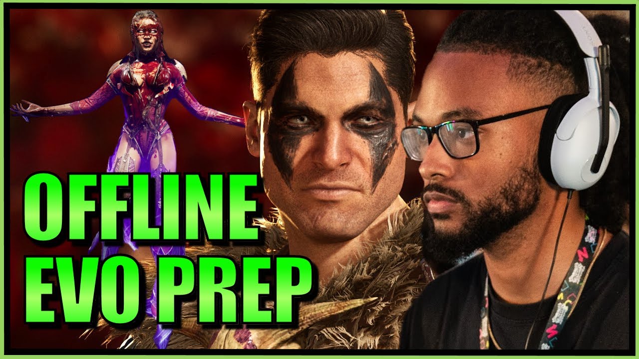 SonicFox - Evo Prep. Offline Sets Vs Rewind【Mortal Kombat 1】 - YouTube