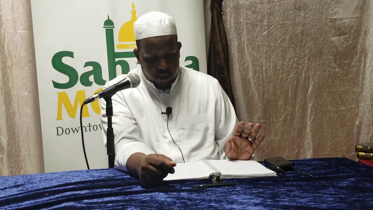 Hadith #3| Imam Al-nawawi 40 hadith| Commnetry by Sheikh Issa Omar ...