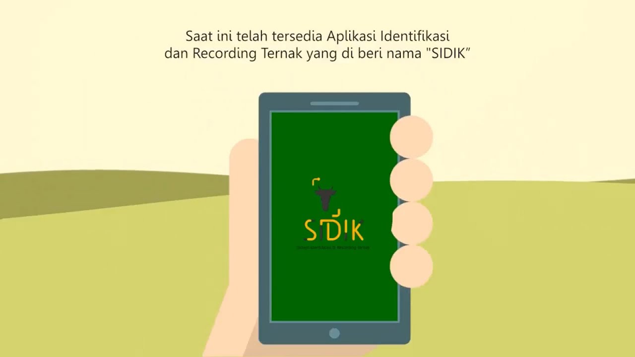 Recording ternak dengan aplikasi Sidik Peternakan - YouTube