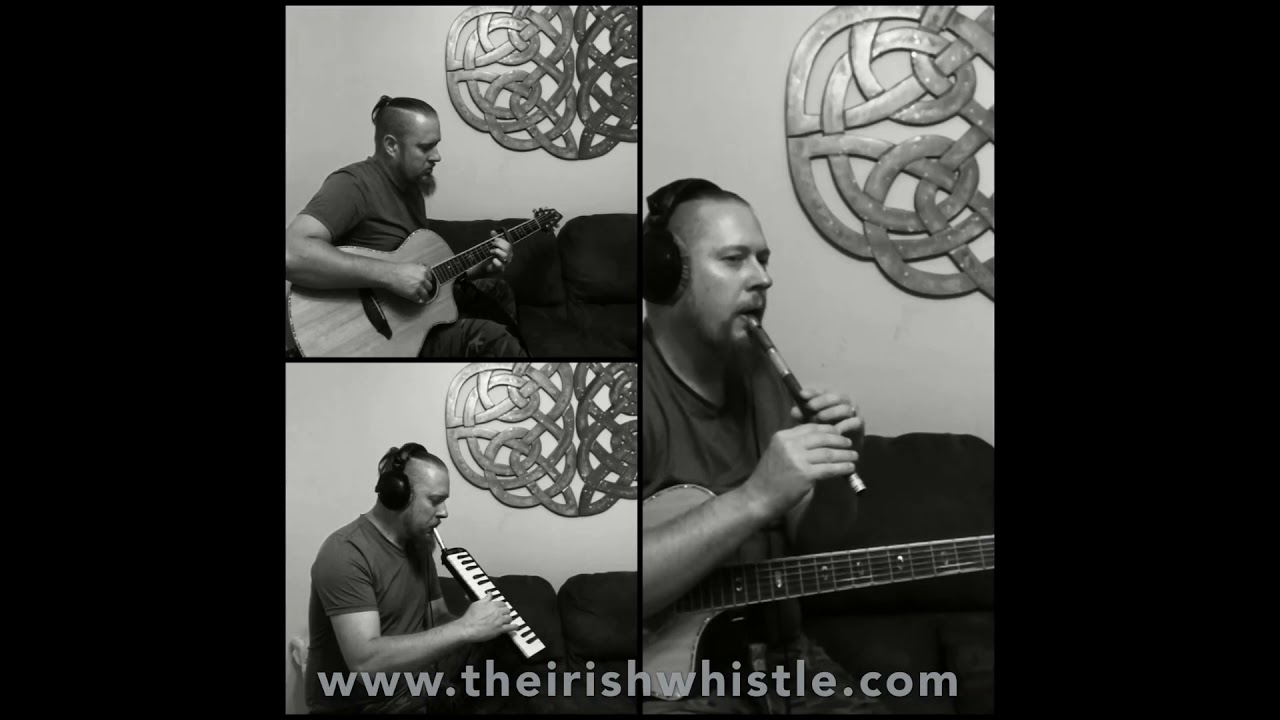 Longing for Home Nick Metcalf High C Irish Whistle Guitar and Melodica ...