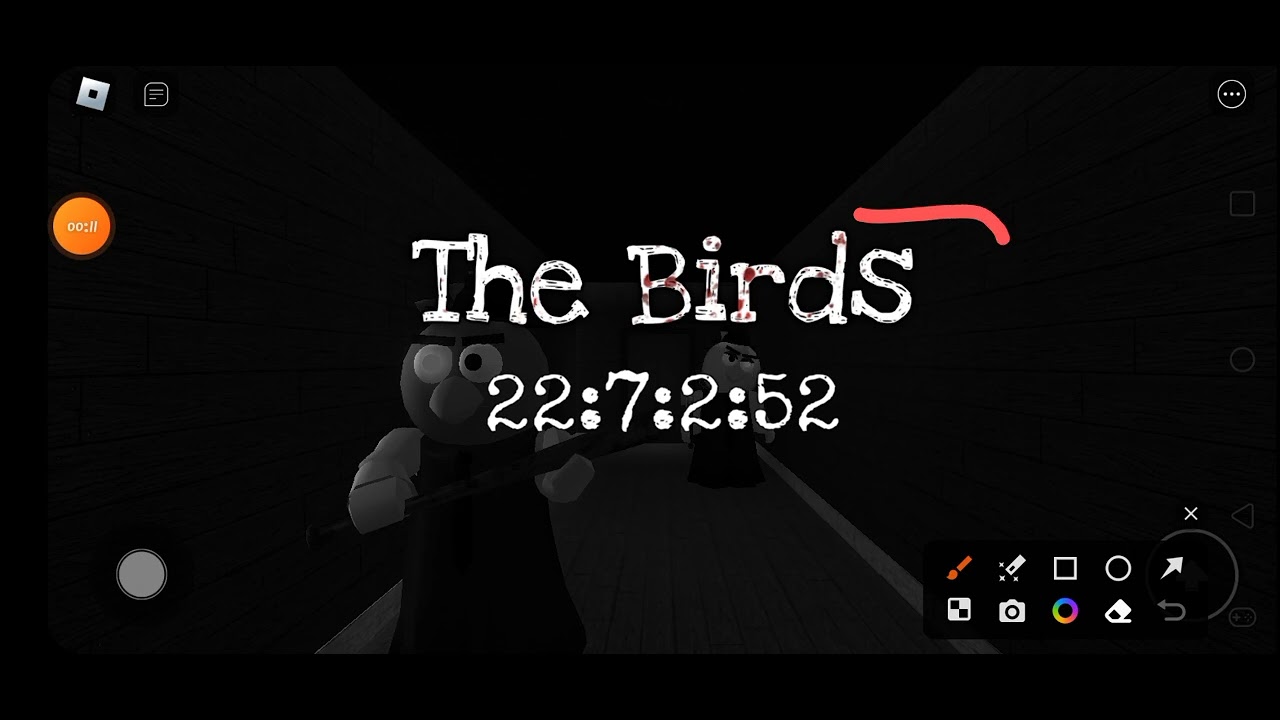 The Birds 22:7:3:0 - YouTube