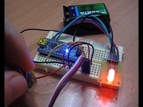 Utilizzo led RGB con Arduino - YouTube