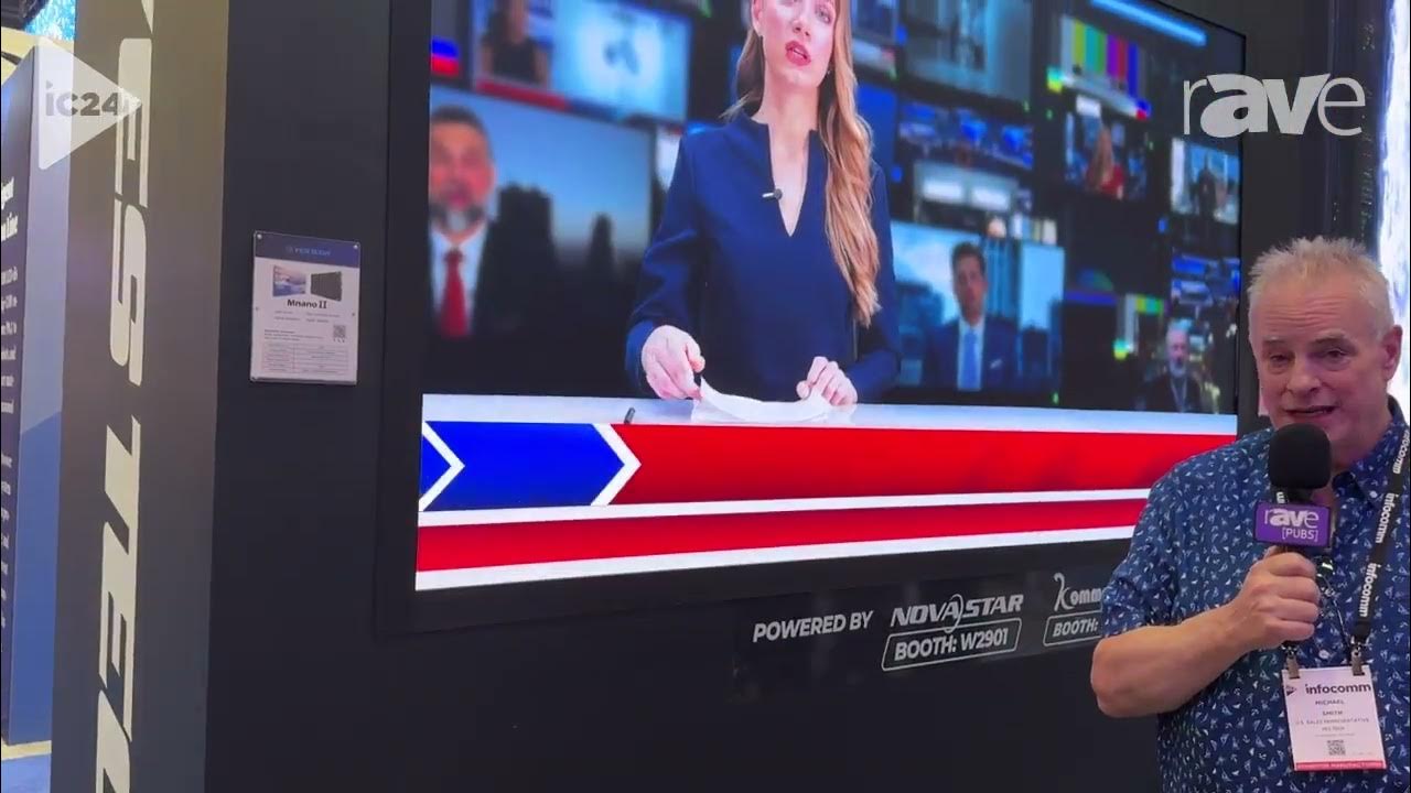 InfoComm 2024: YES TECH LED Display Showcases Mnano II 0.9mm dvLED Display with COB Flip ...
