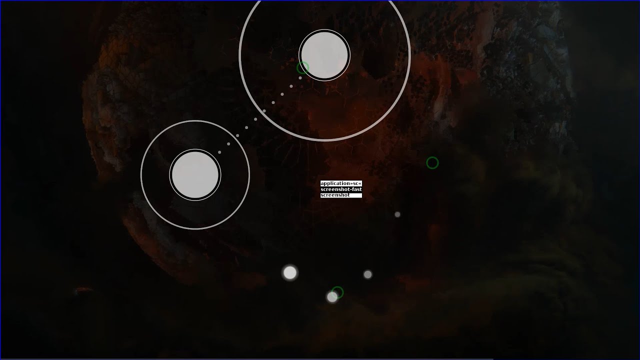 [WIP] Playing oshu (rhythm game/osu! clone) on OpenBSD - YouTube
