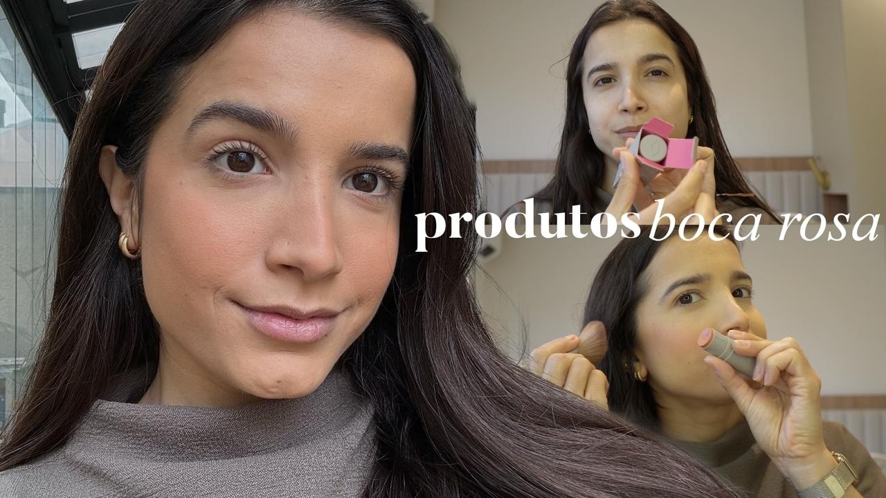 TESTEI os produtos BOCA ROSA: resenha e primeiras impressões stick pele ...