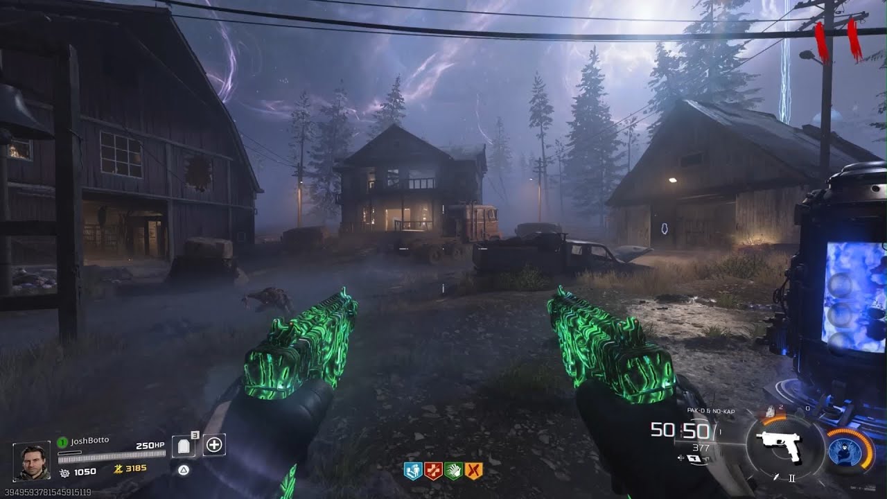 BO7 Zombies: Vandorn Farm FULL MAP SHOWCASE! (No Commentary) - YouTube