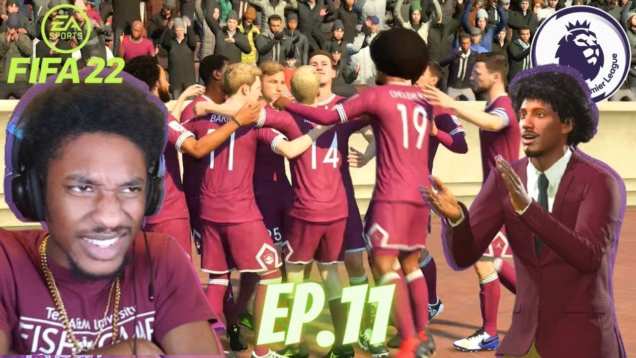 Promote Fro Boyz To The Premier League Now!!! | Fifa 22 Fro Boyz Manager Mode Ep.11 - YouTube
