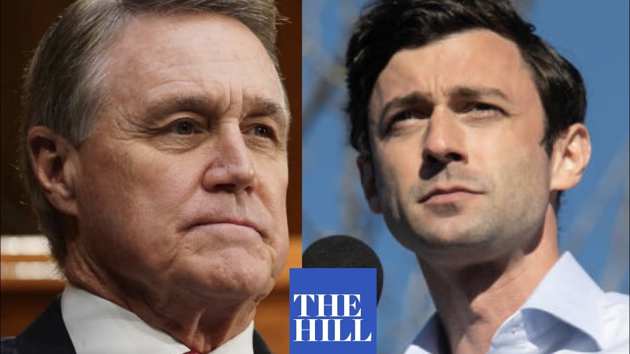 Jon Ossoff releases new ads RIPPING David Perdue - YouTube