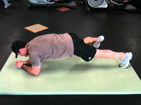 Bridge Toe Touches - YouTube