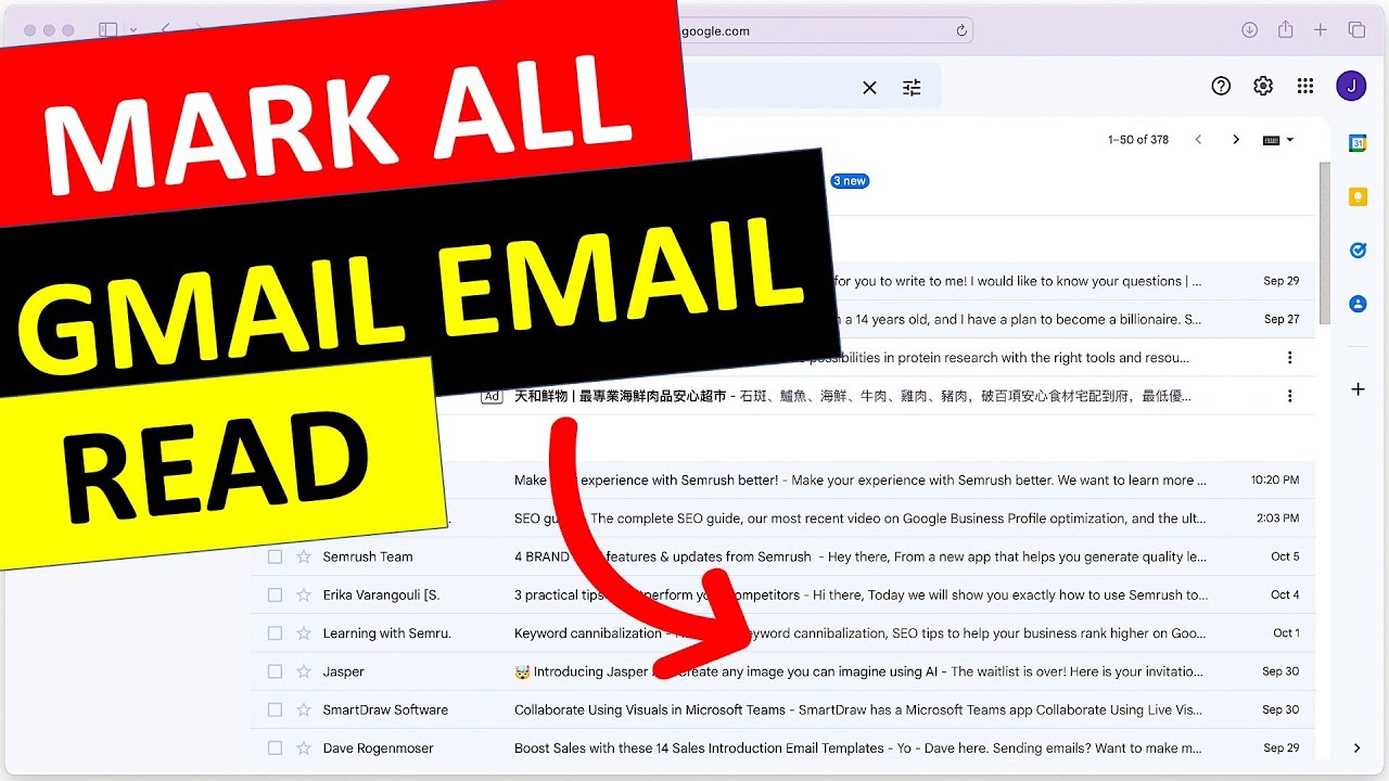 How To Mark All Emails As Read Gmail YouTube how-to-mark-all-emails-as-read-gmail-youtube