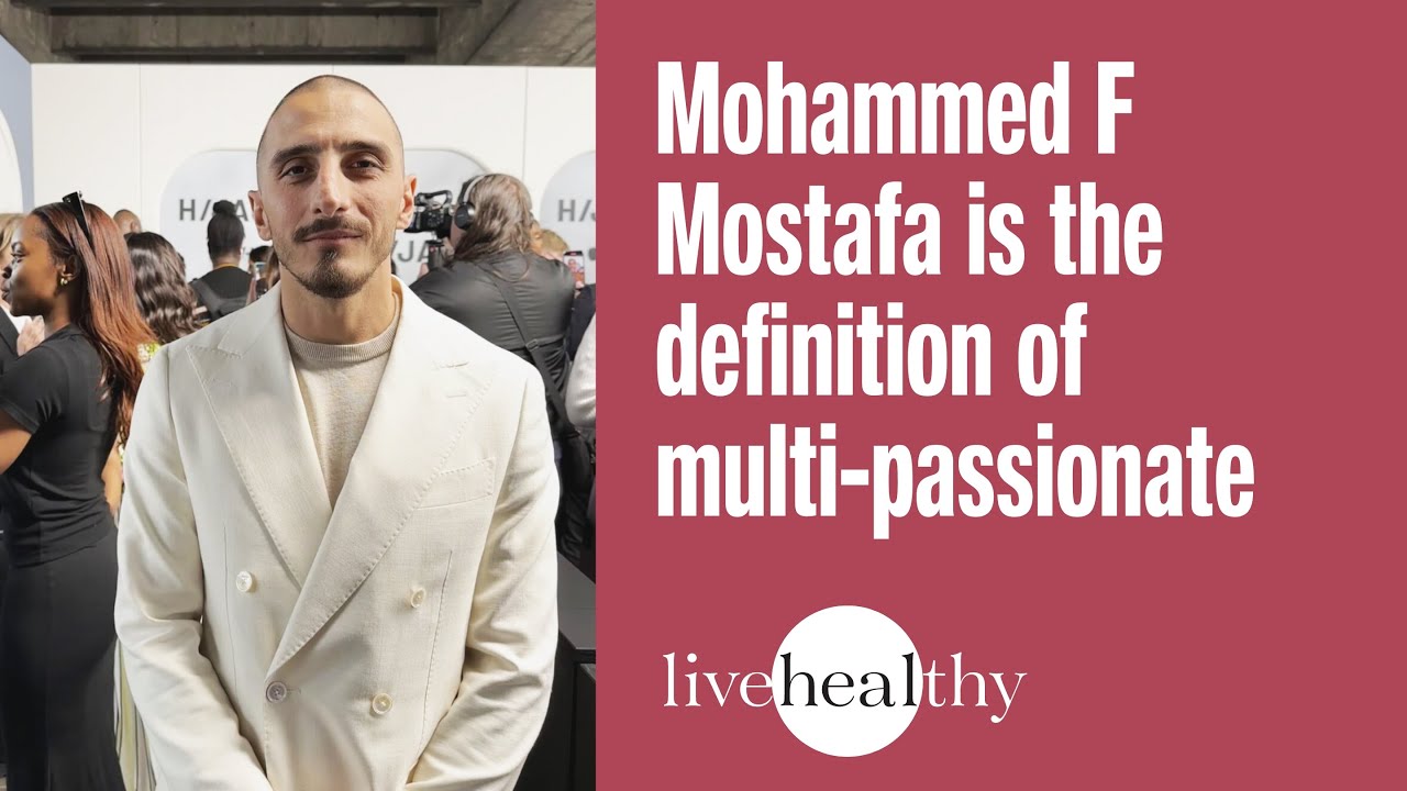 Mohammed F Mostafa is the definition of multi-passionate - YouTube