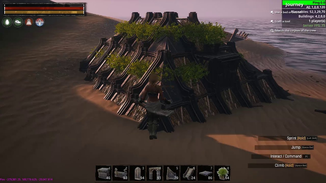 Conan exile how build pvp and normal pyramid - YouTube