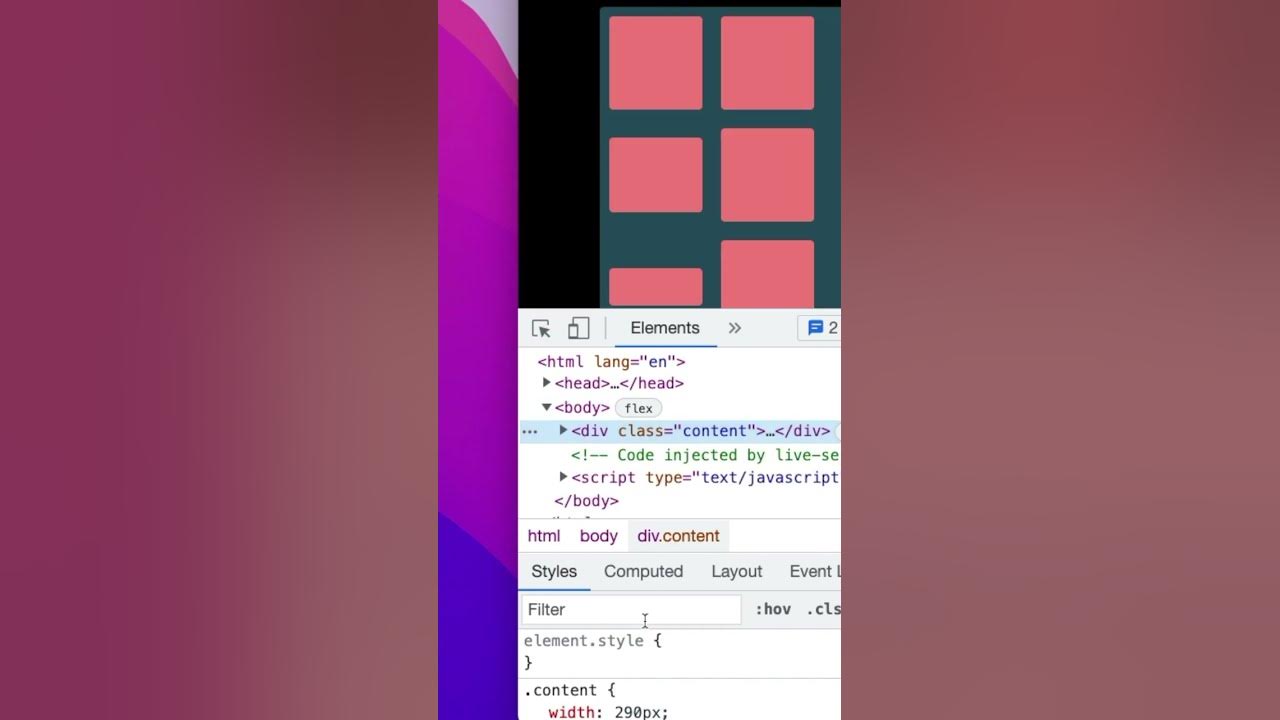 Shorts Css Tips 040 Hindi Debugging Flexbox Youtube
