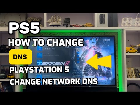 How To Change DNS On PS5 DNS Settings Playstation 5 - YouTube