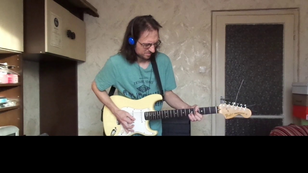 Badlands - High Wire guitar cover - YouTube