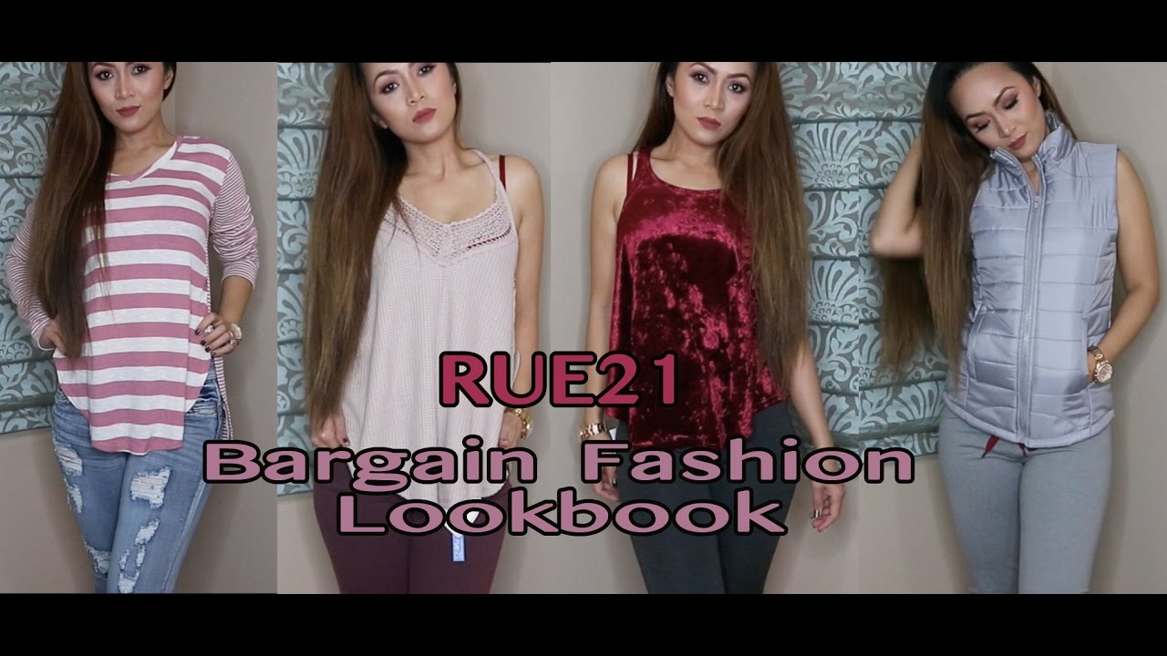 Winter 2017 Bargain Fashion LOOKBOOK: RUE21| ARREM - YouTube