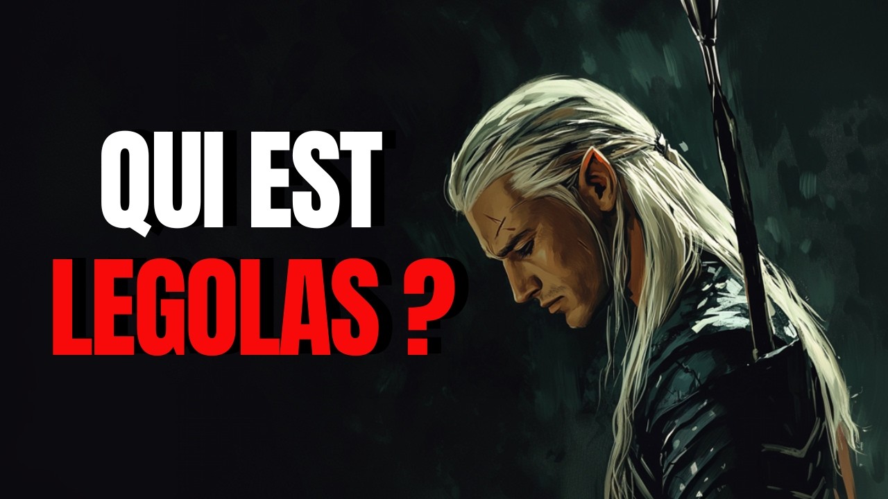 La Véritable Histoire De Legolas - YouTube