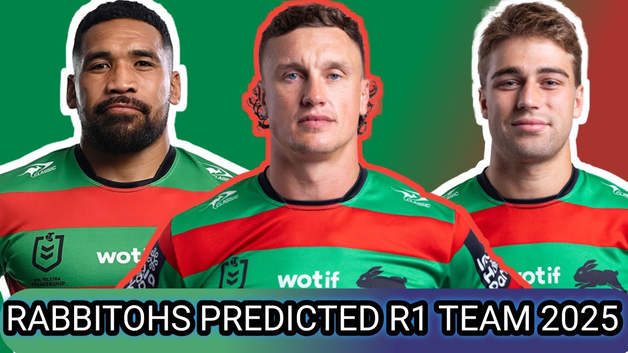 Act of Squad - Rabbitohs predicted team - New Look Official - Final ...