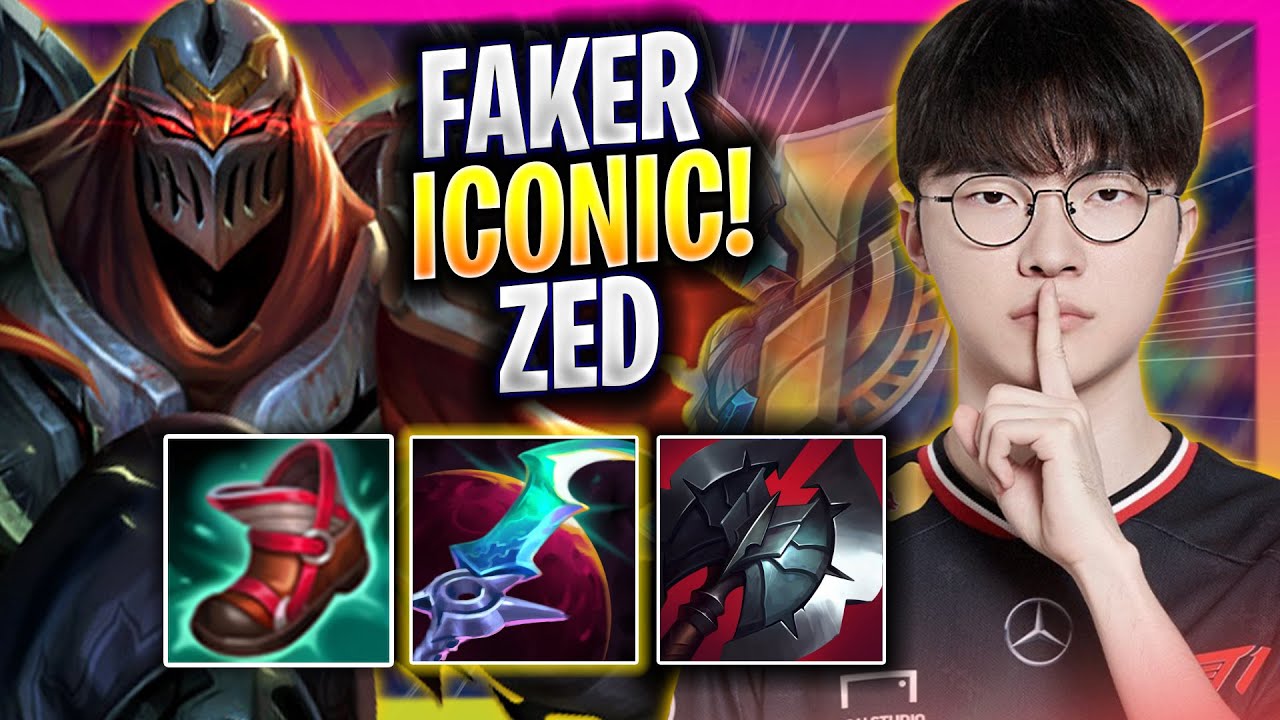 FAKER BRINGS BACK HIS ICONIC ZED! - T1 Faker Plays Zed MID vs Sylas! | Season 2025 - YouTube