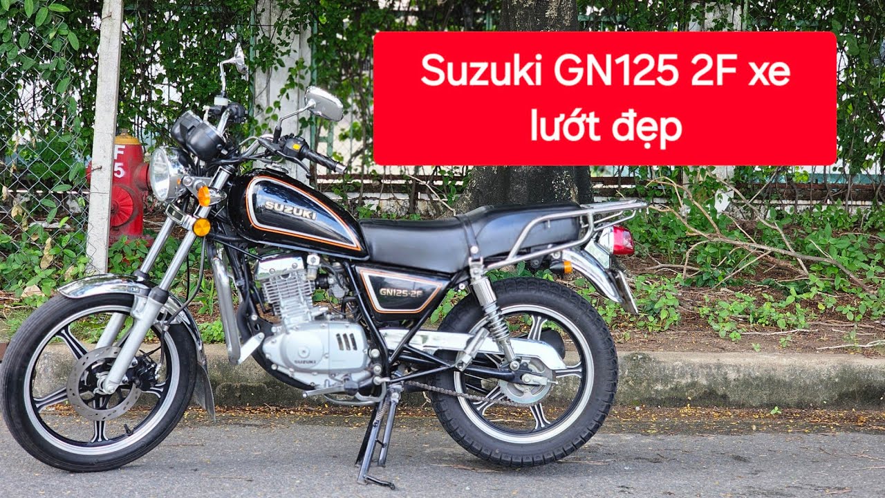GN125 2F xe lướt đẹp chuẩn 0987238612 #Yb125 #gn125 #xecu #chienmoto - YouTube