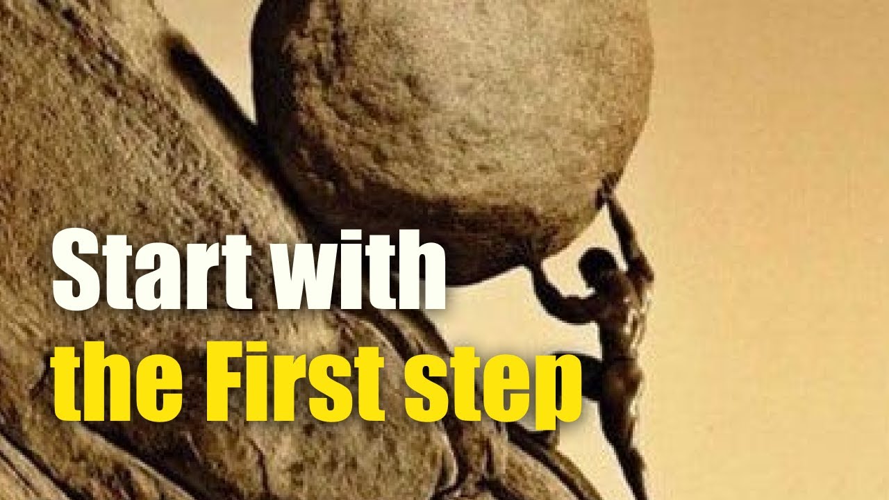 Start with the First Step| Success is Mine - YouTube
