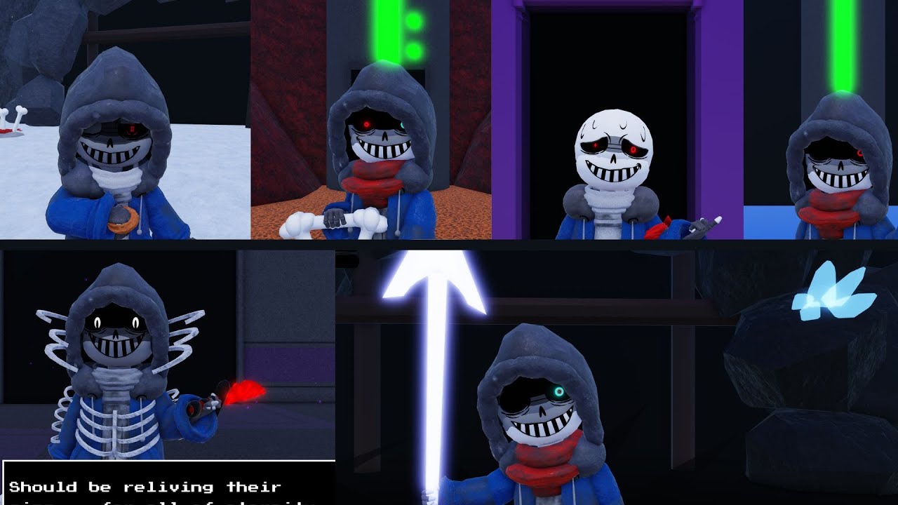 Undertale: Timeline Collapse : Evol Dust sans fight - YouTube