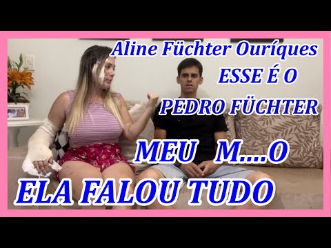 ALINE FÜCHTER OURÍQUES, GENTE ESSE É O PEDRO FÜCHTER, MEU \