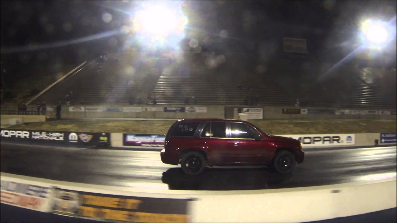 F150 ecoboost vs supercharged trailblazer ss - YouTube