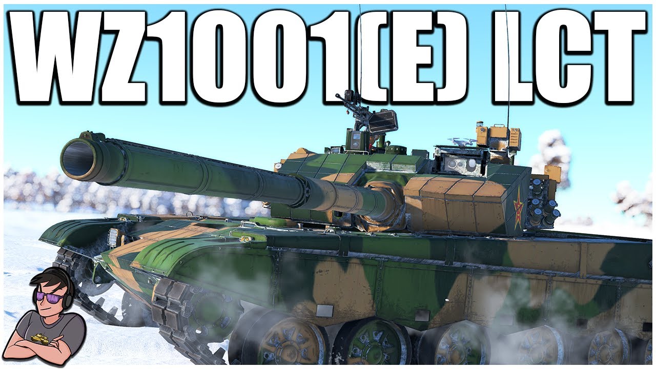 Chinese Top Tier "Quietly" Gets Buffed - WZ1001(E) LCT - War Thunder - YouTube