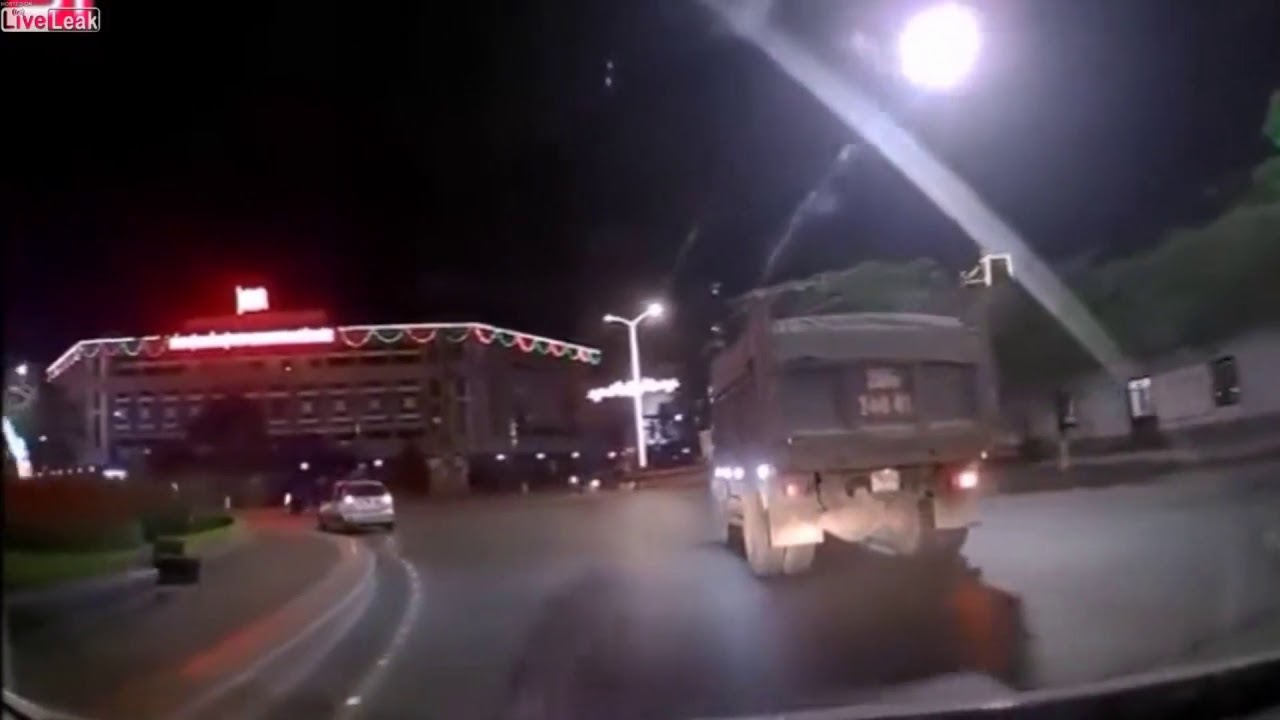 LiveLeak: man sent flying in air - YouTube