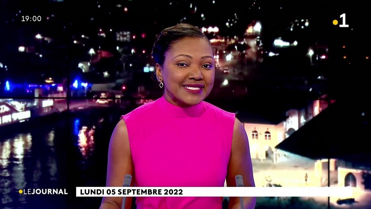 Le journal du 5 septembre présenté par Halda Halidi - YouTube