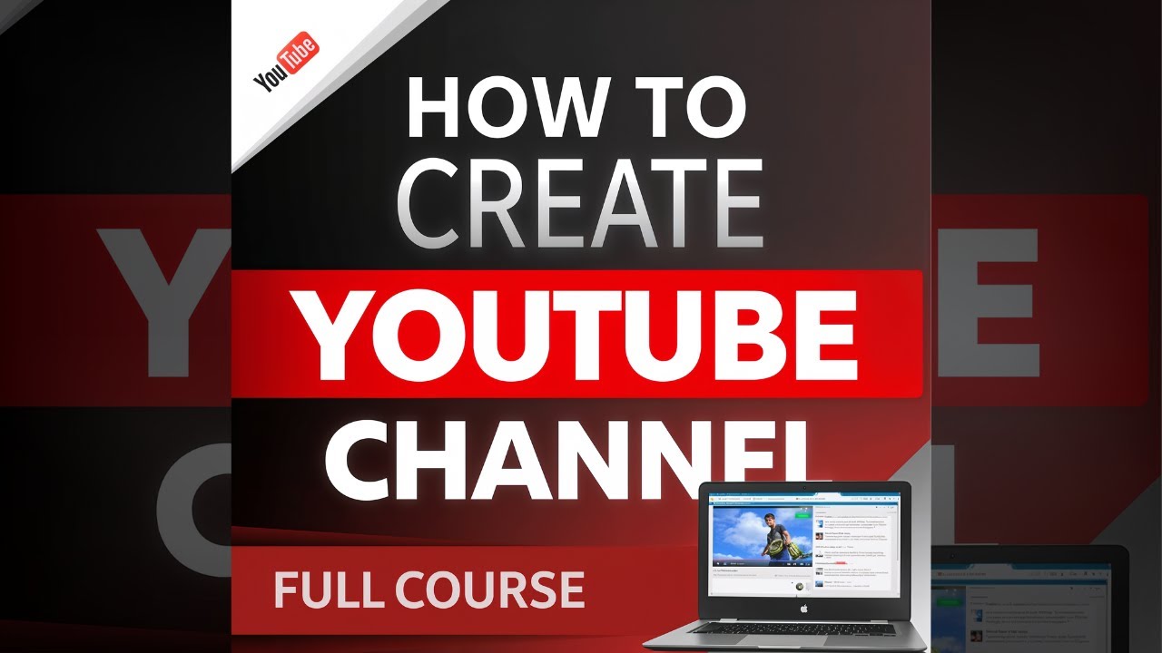 Complete YouTube Channel Setup Guide for Beginners (Step-by-Step) - YouTube
