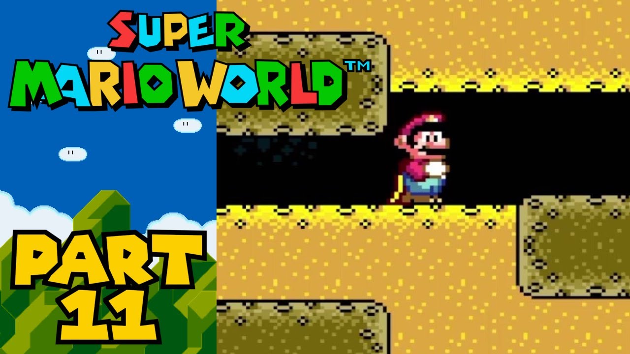 Let's Play: Super Mario World - Part 11 (Replay) - YouTube