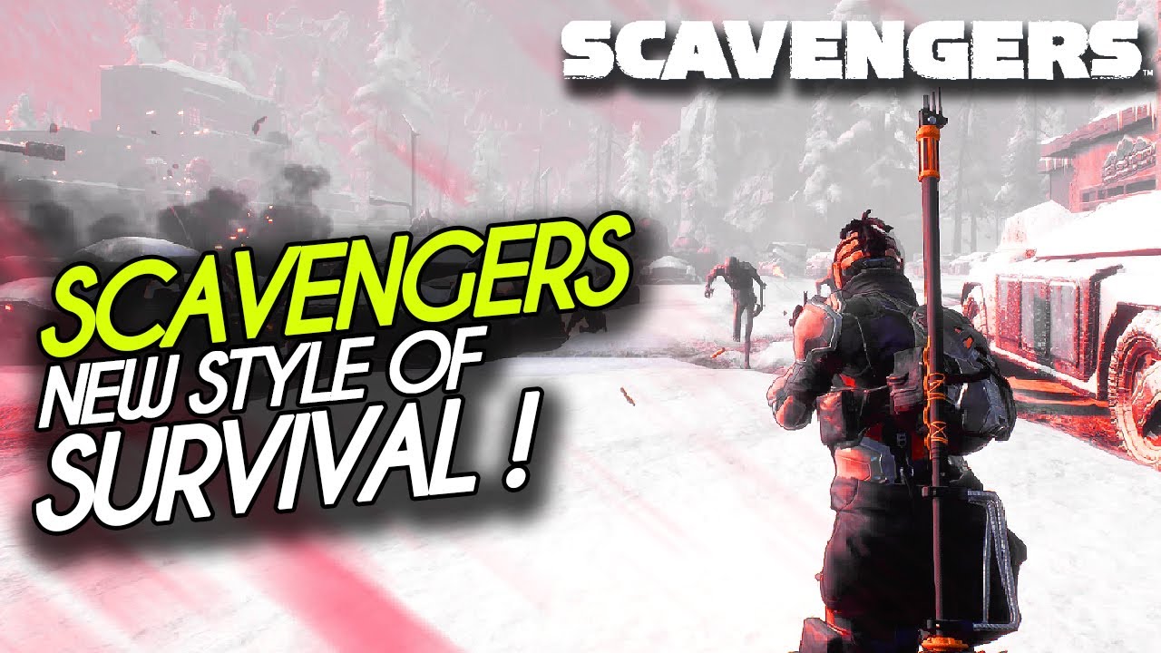 THIS NEW SURVIVAL GAME IS PRETTY GOOD! | Scavengers Gameplay - YouTube