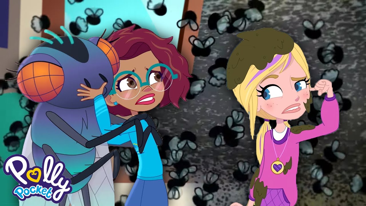 Polly Pocket: Season 1 Best Moments | Cartoons - YouTube