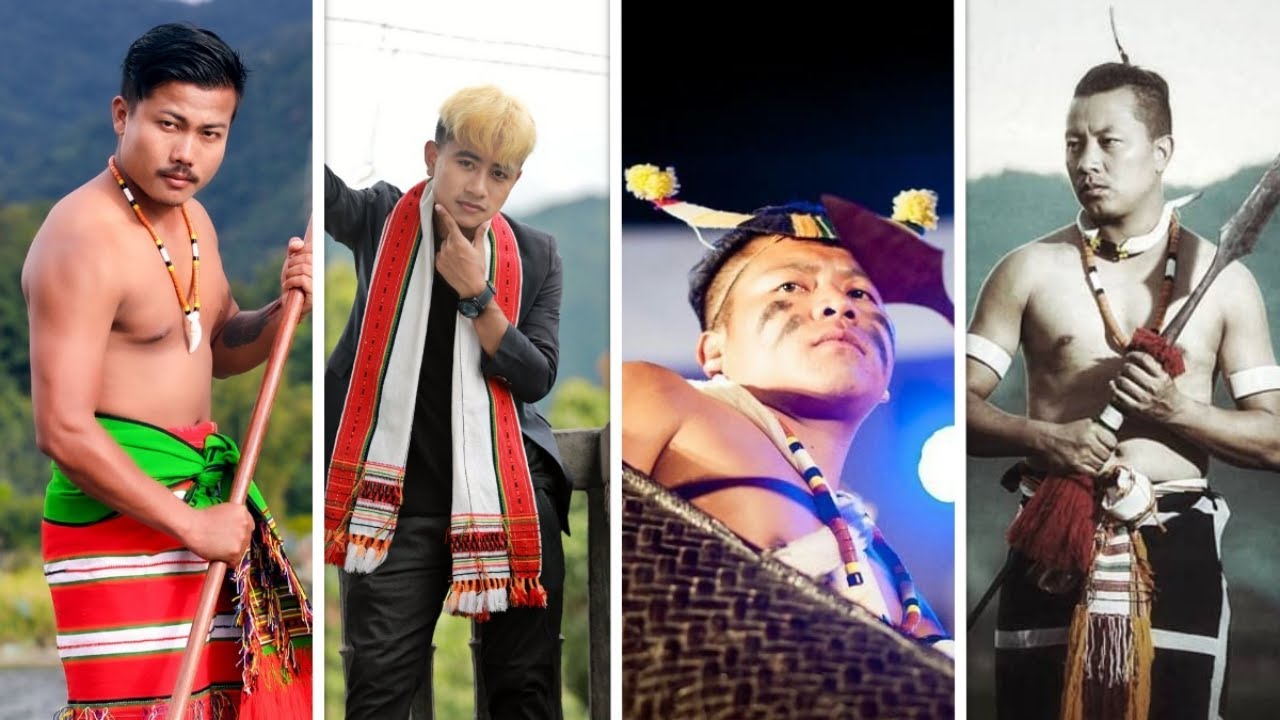 Rongmei Men in Traditional & Western Attire || Assam || Manipur ...