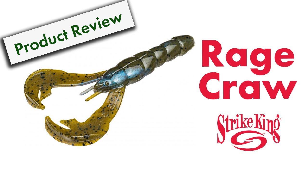 Strike King Rage Craw- Product Highlight & Review - YouTube