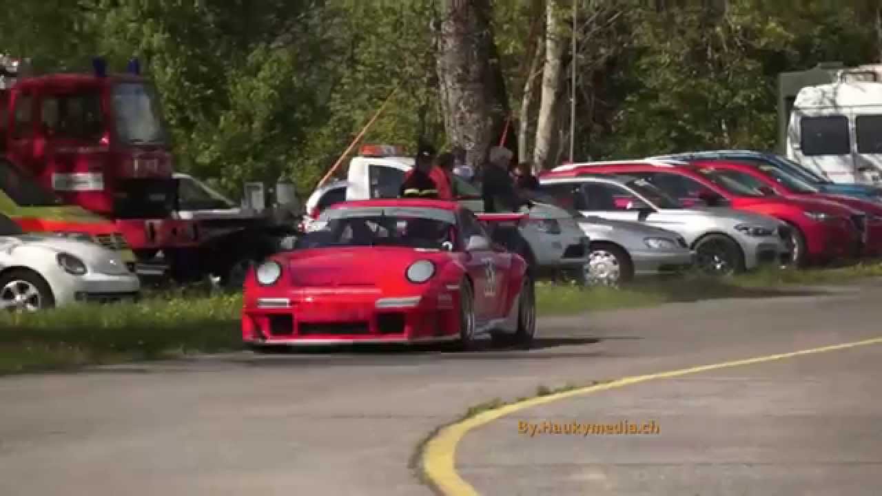 Saanen 2015 Auto Salalom / Car Slalom - YouTube